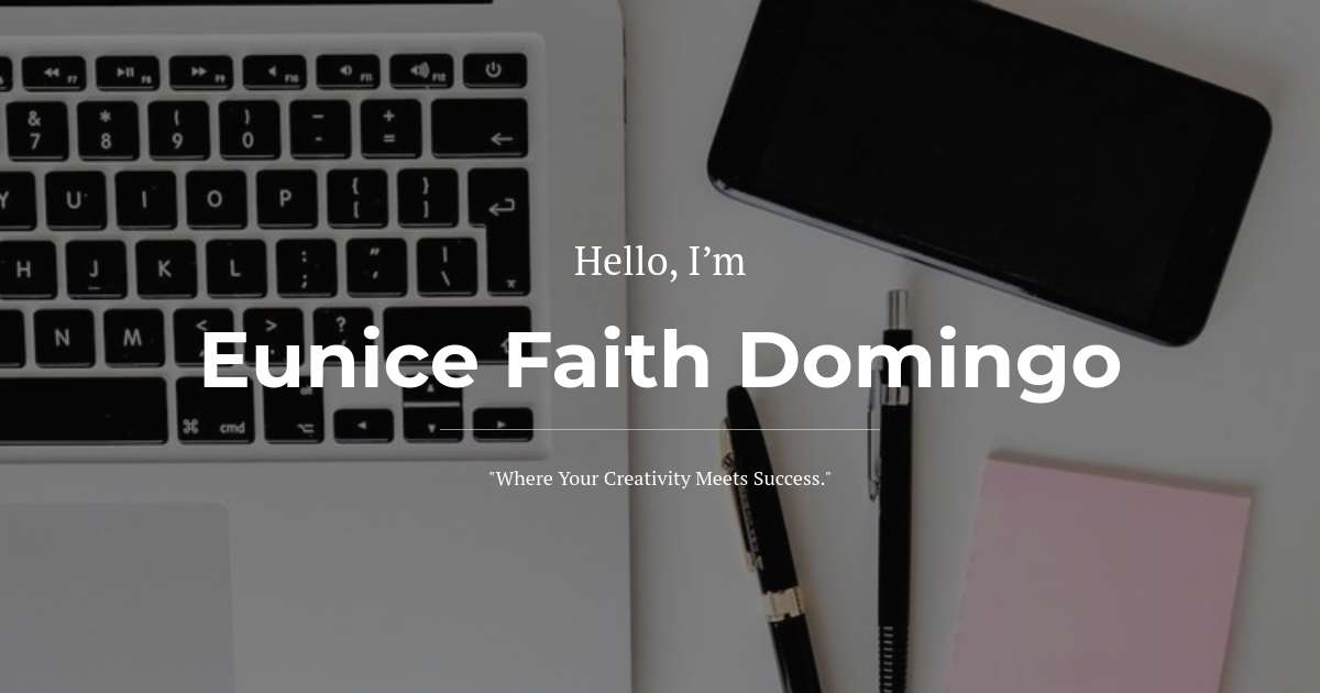 Eunice Faith Domingo