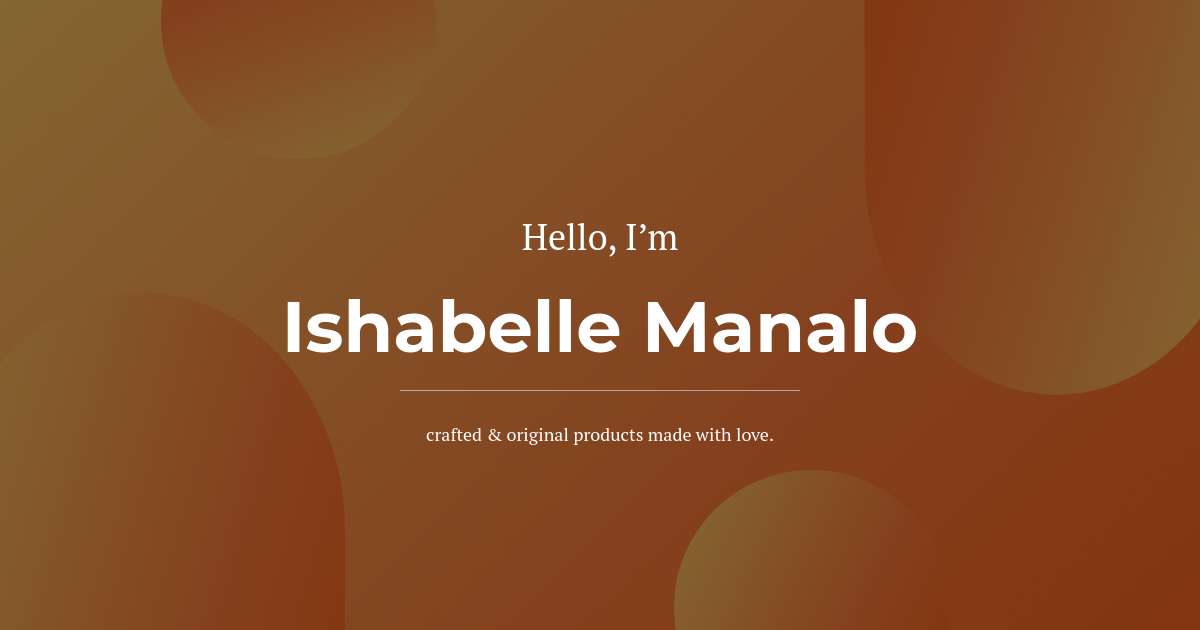 Ishabelle Manalo