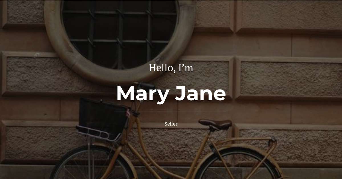 Mary Jane