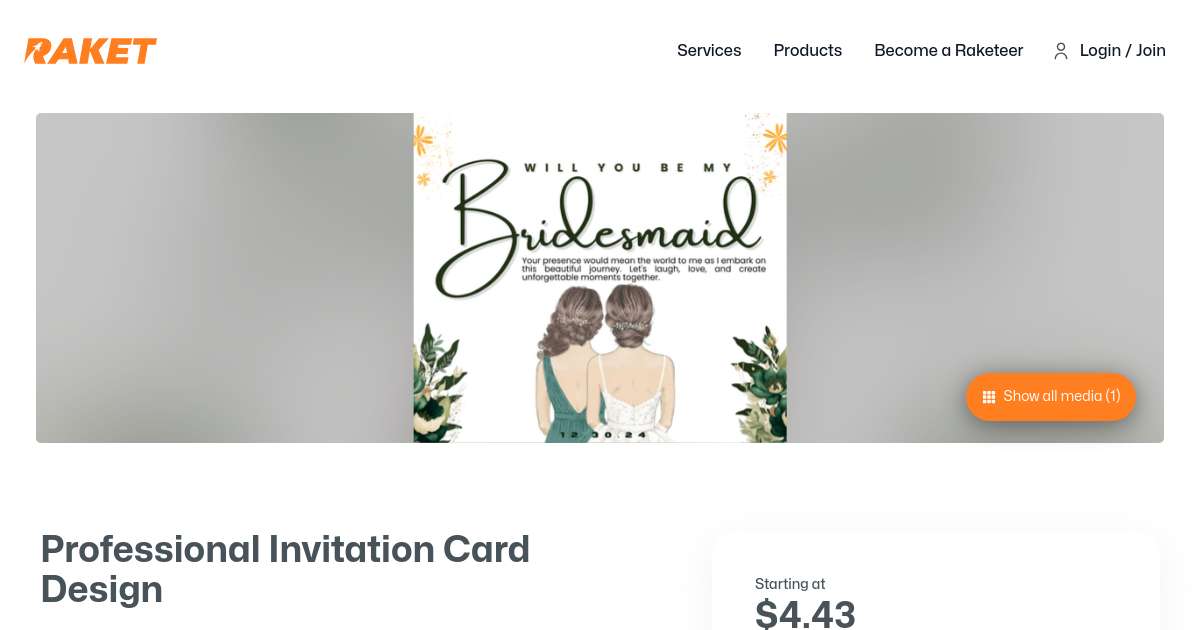 Professional Invitation Card Design by reblandojuvy - Raket.PH