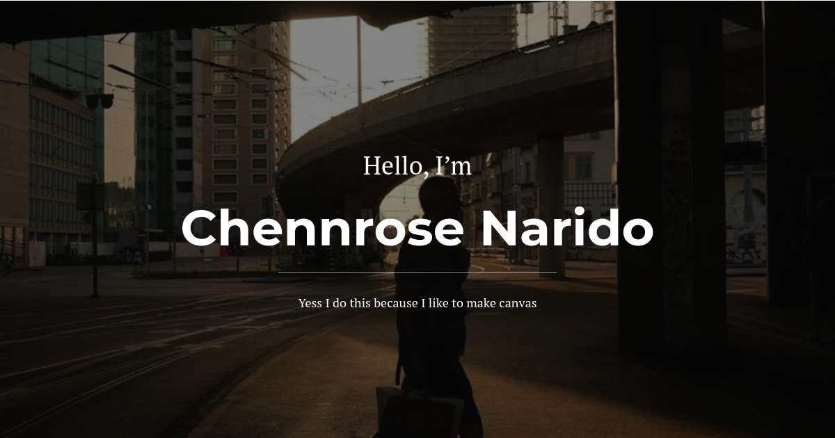 Chennrose Narido