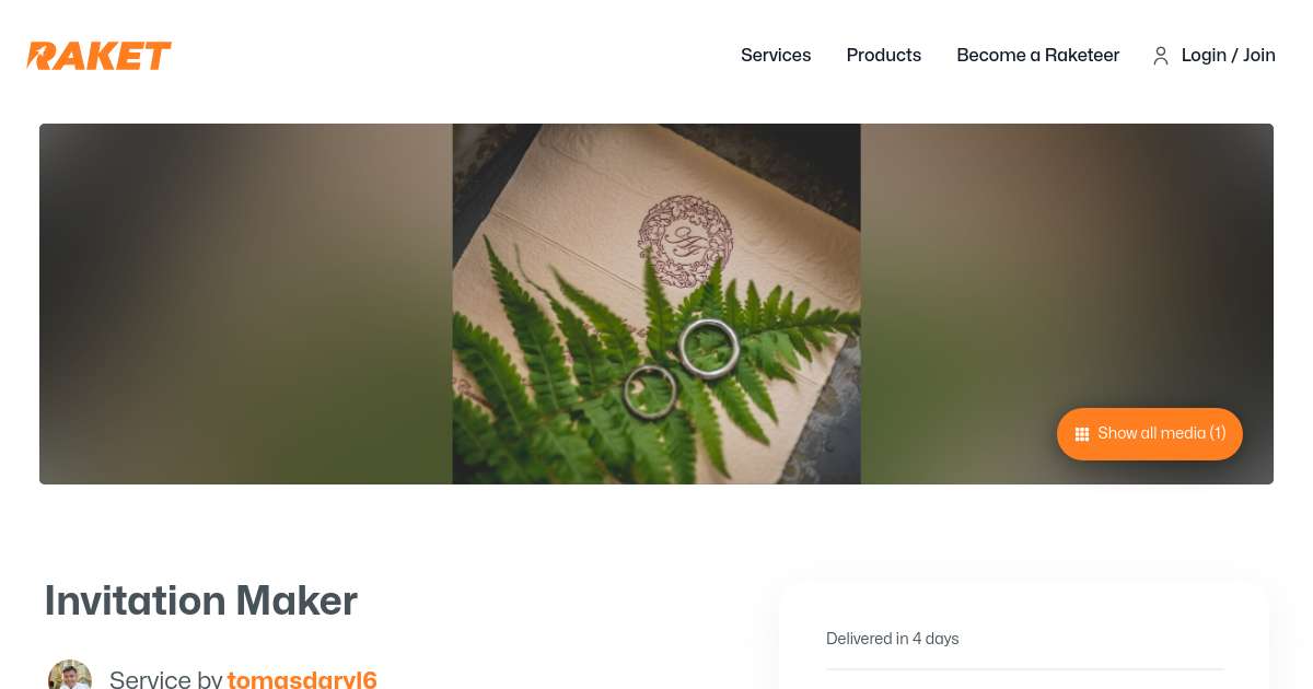 Invitation Maker by tomasdaryl6 - Raket.PH