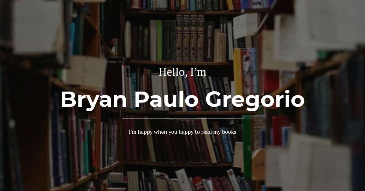 Bryan Paulo Gregorio