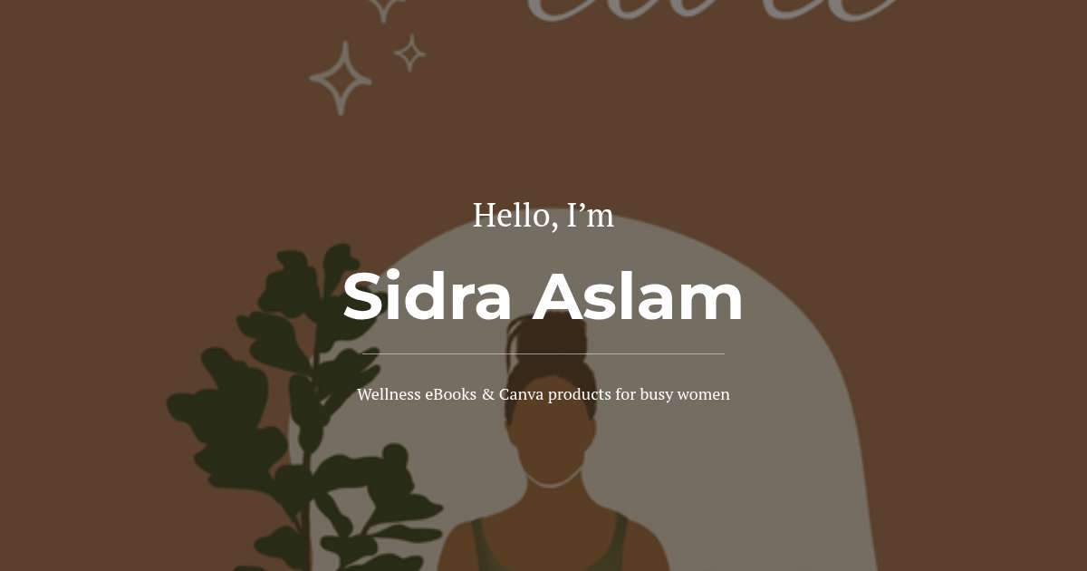 Sidra Aslam