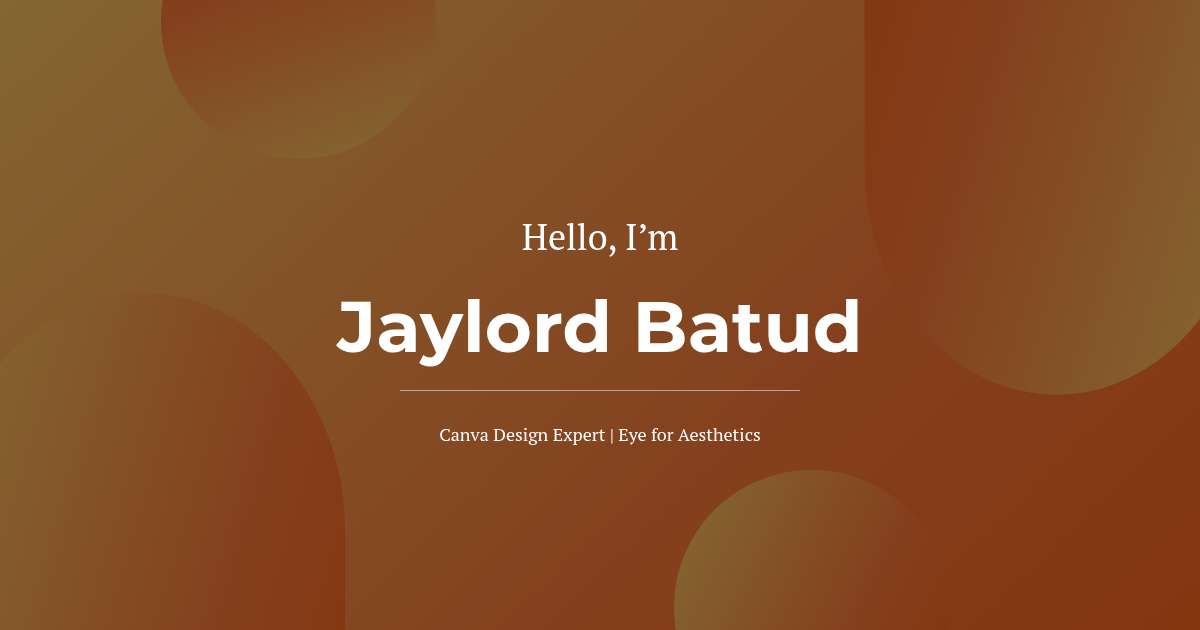 Jaylord Batud