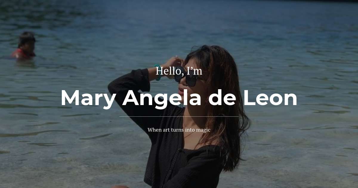 Mary Angela de Leon