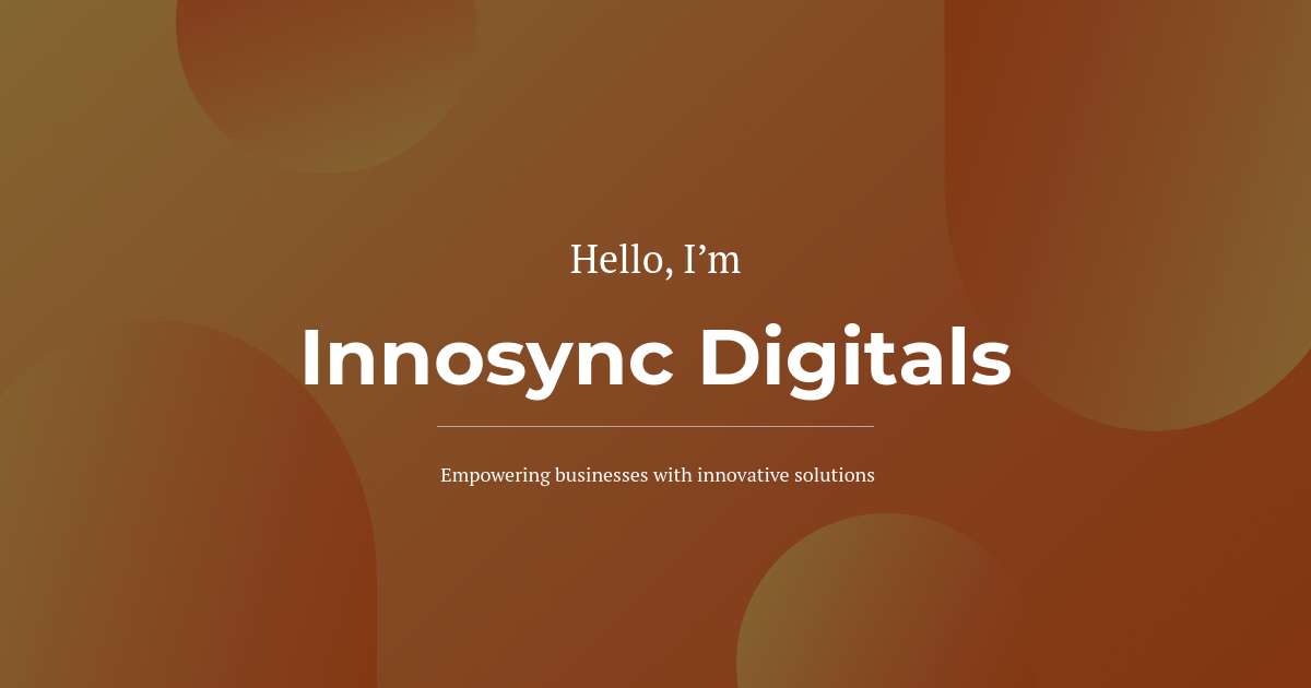 Innosync Digitals