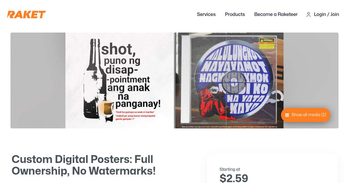 Custom Digital Posters: Full Ownership, No Watermarks! by ...