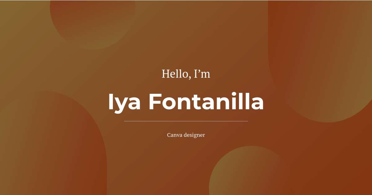 Iya Fontanilla