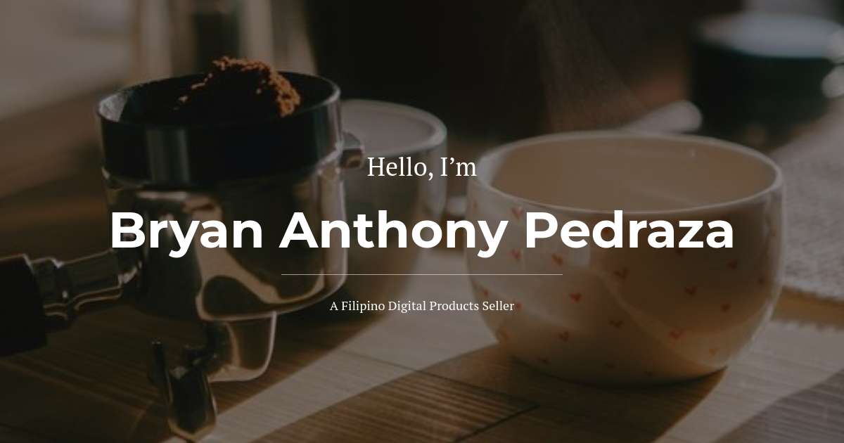 Bryan Anthony Pedraza