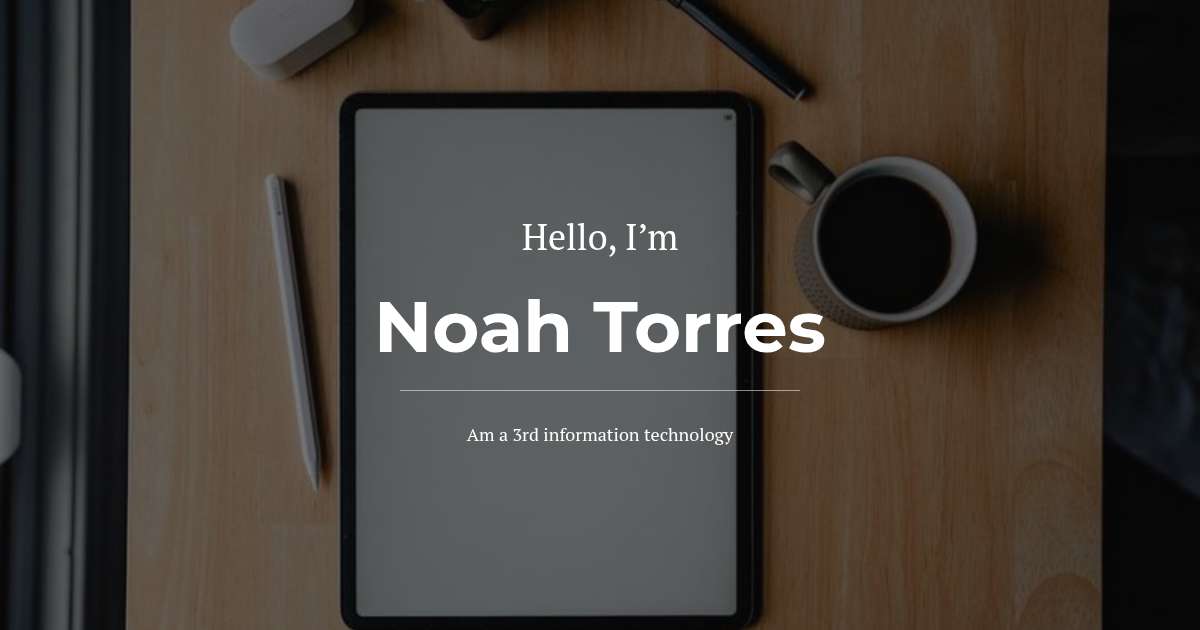Noah Torres