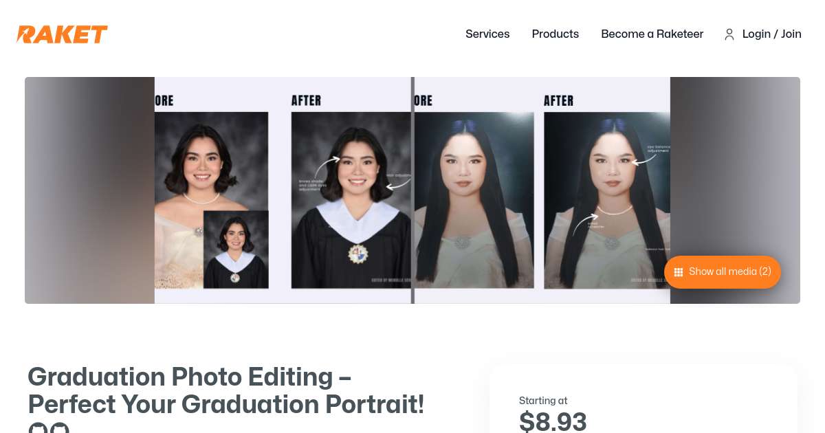 Graduation Photo Editing – Perfect Your Graduation Portrait! 🎓 by ...
