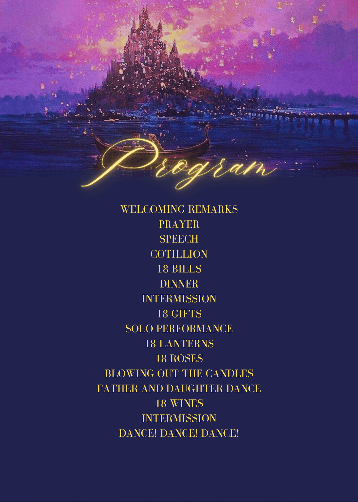 18th Birthday Cotillion Invitation Philippines Philippines Debut: A