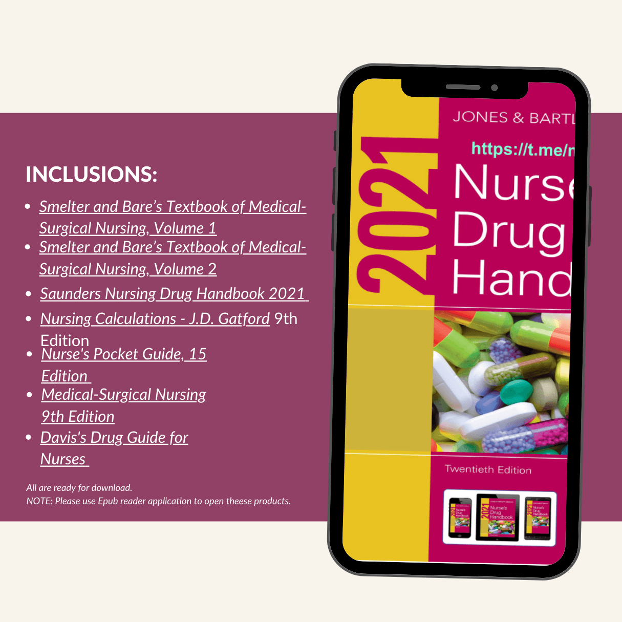 Mobile Nursing Drug Handbook Nursing Drug Handbook NDH Apps On