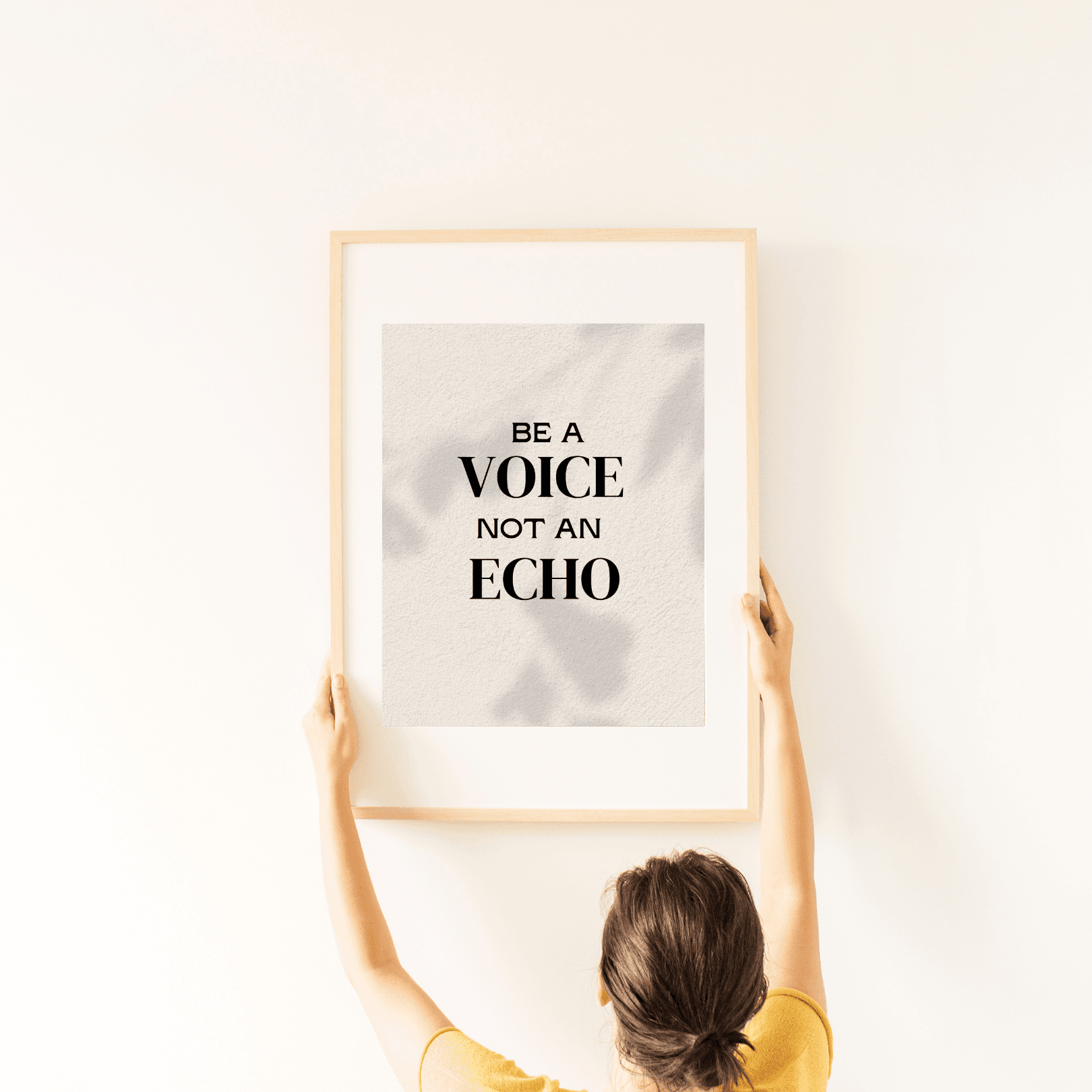 Echo Show Quotes Life Is An Echo. What You Send Out Comes Back. What