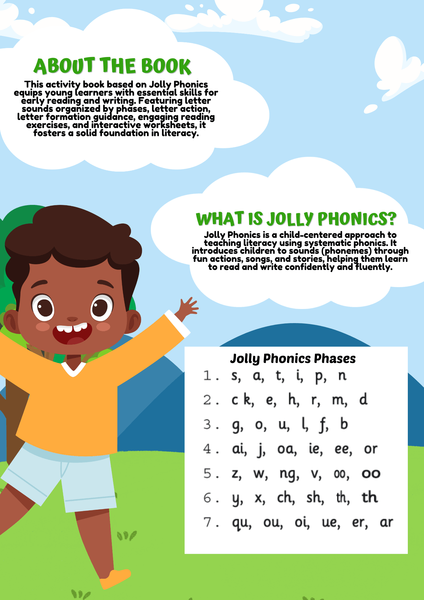 Jolly Phonics Two Letter Sounds A To Z Worksheets - Infoupdate.org