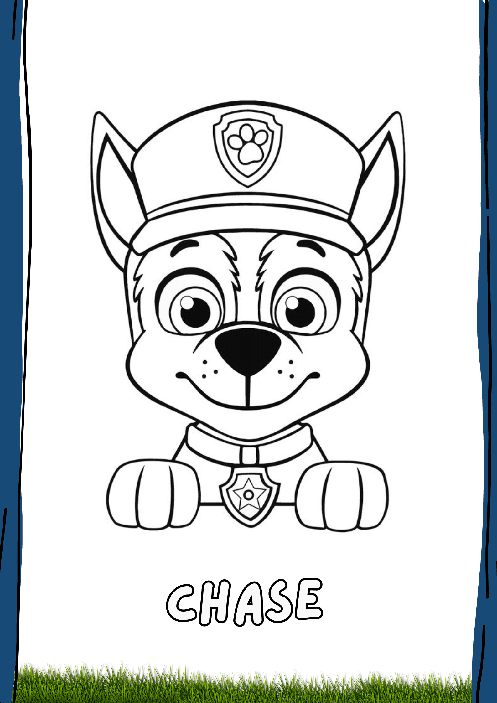 paw patrol free printable coloring pages