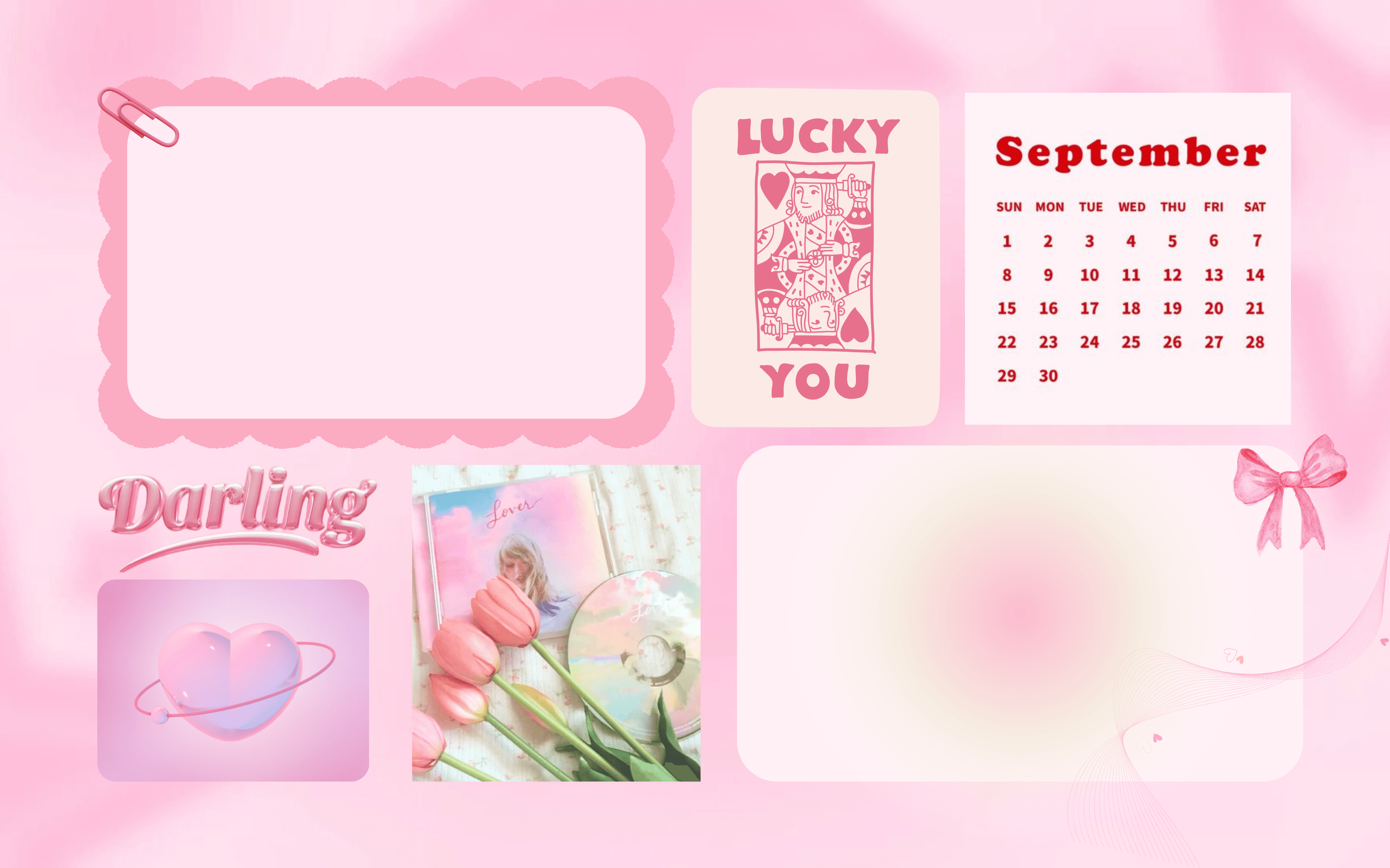 Windows 11 Download Pink Wallpaper Printable Calendars 2022