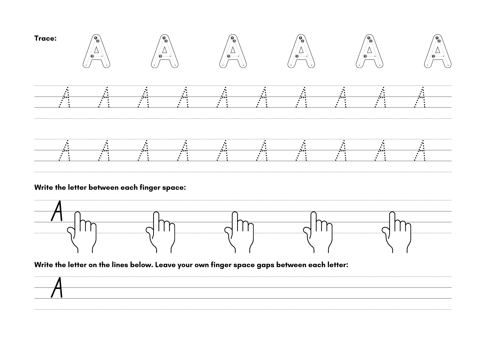 Cursive Letters Worksheets Az Cursive A Worksheets Free Printable