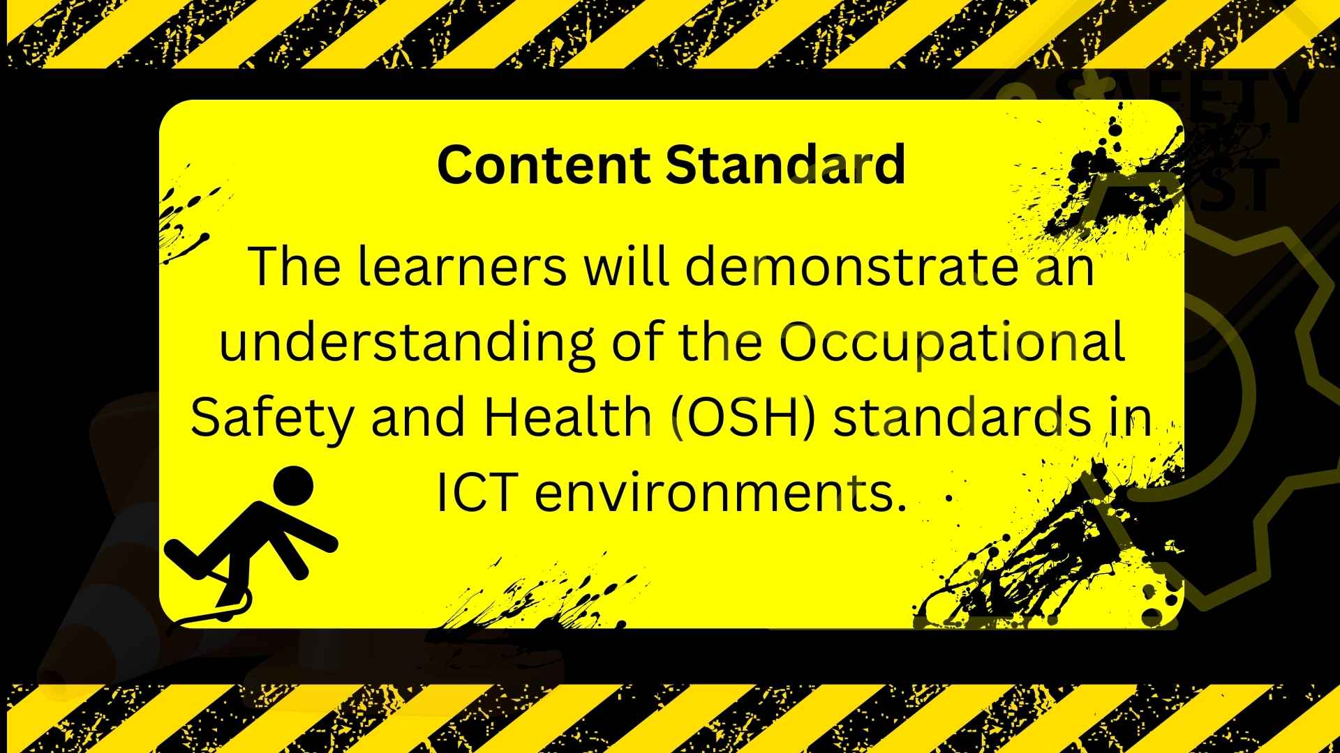 Occupational Health And Safety Standards G10 Occupational Health And