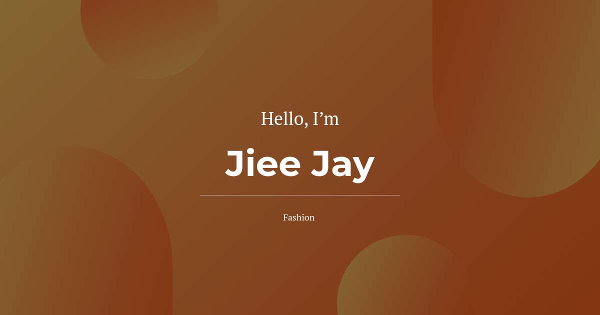 Jiee Jay