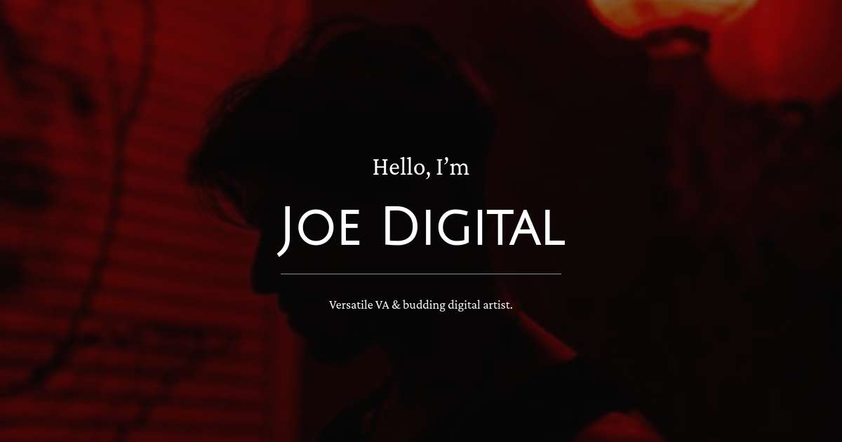 Joe Digital