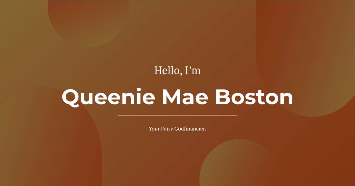 Queenie Mae Boston