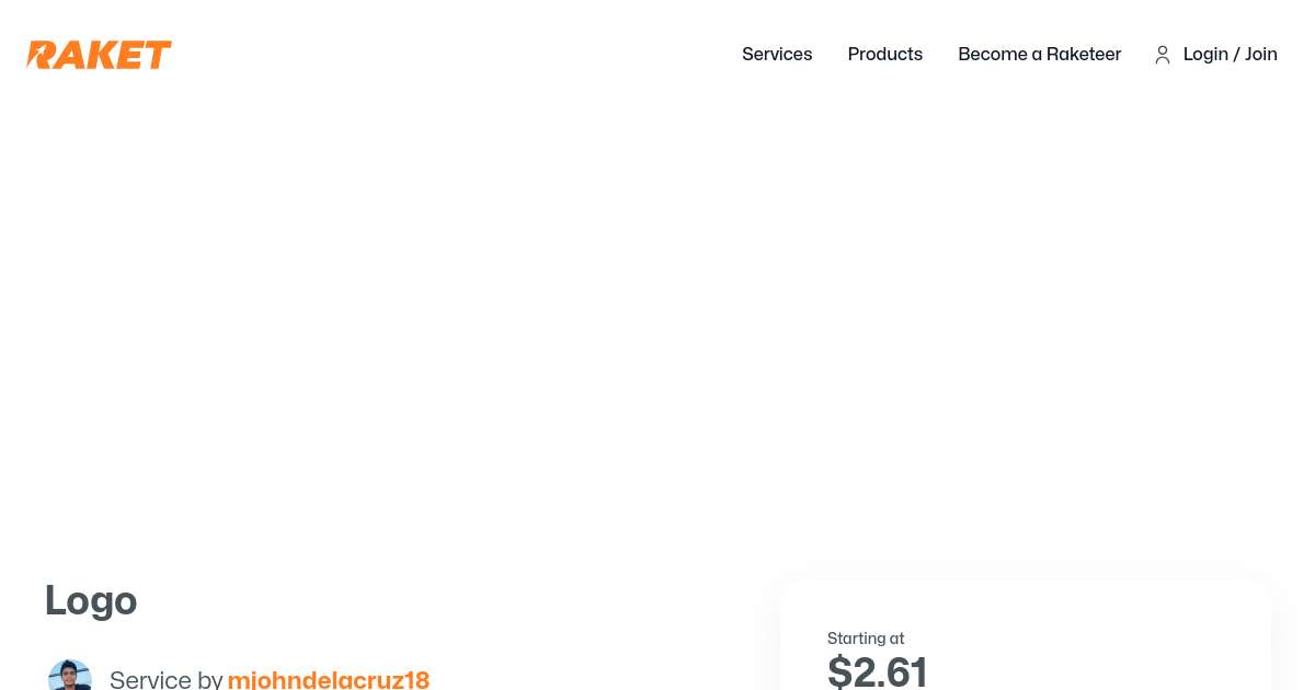 Logo by mjohndelacruz18 - Raket.PH