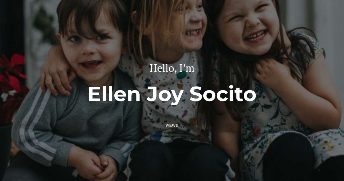 Ellen Joy Socito