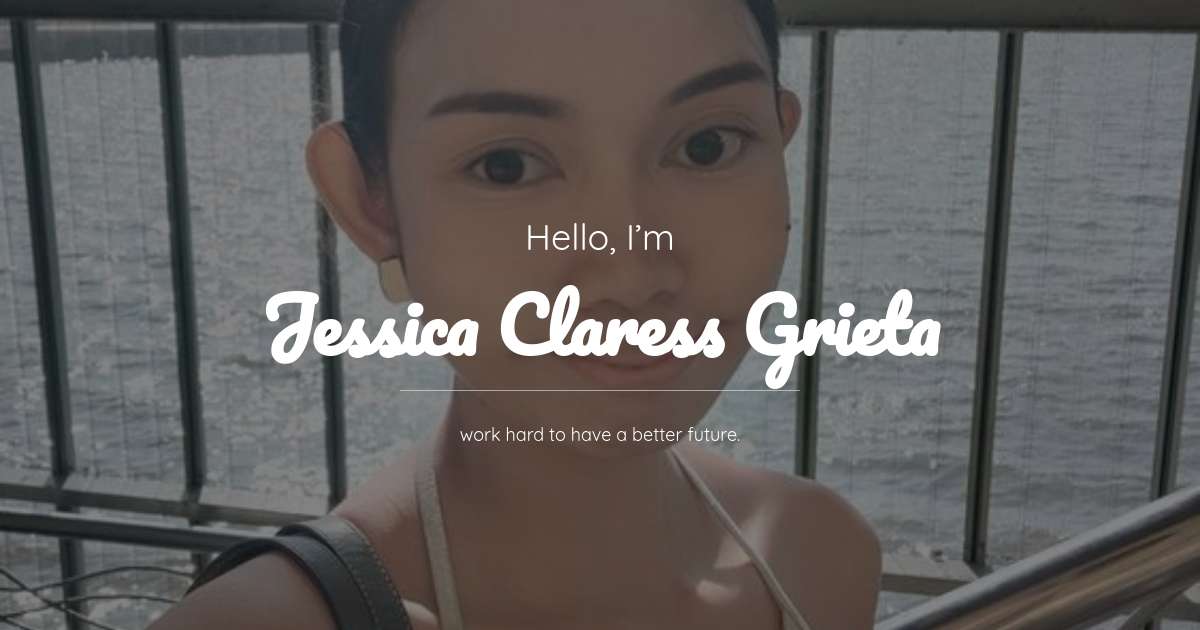 Jessica Claress Grieta