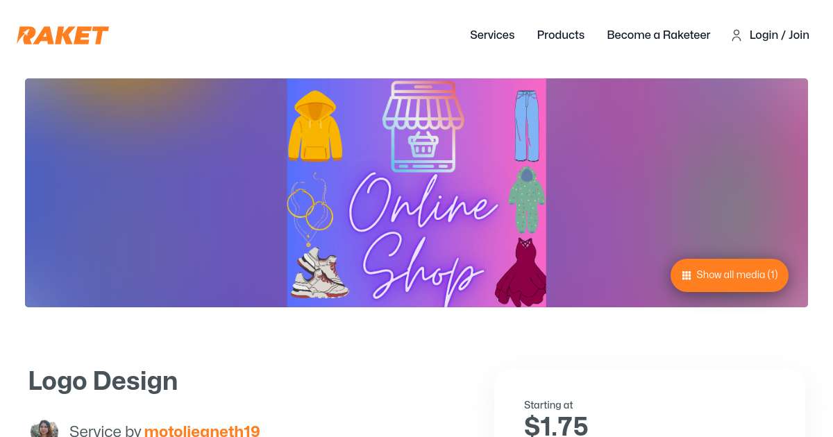 Logo Design by motoljeaneth19 - Raket.PH