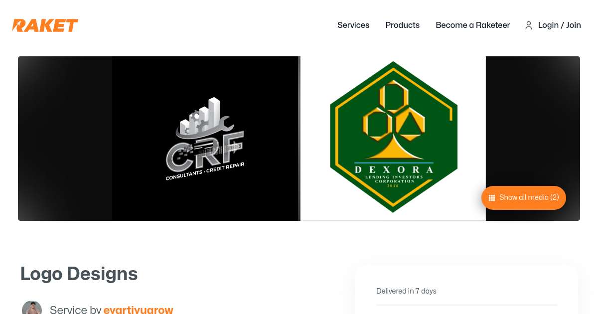 Logo Designs by eyartiyuarow - Raket.PH