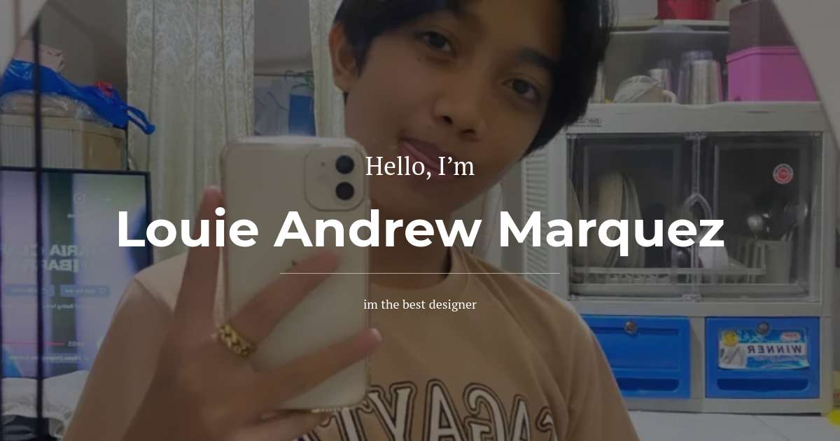 Louie Andrew Marquez