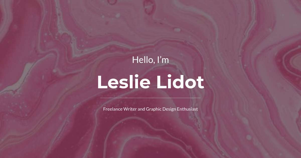 Leslie Lidot