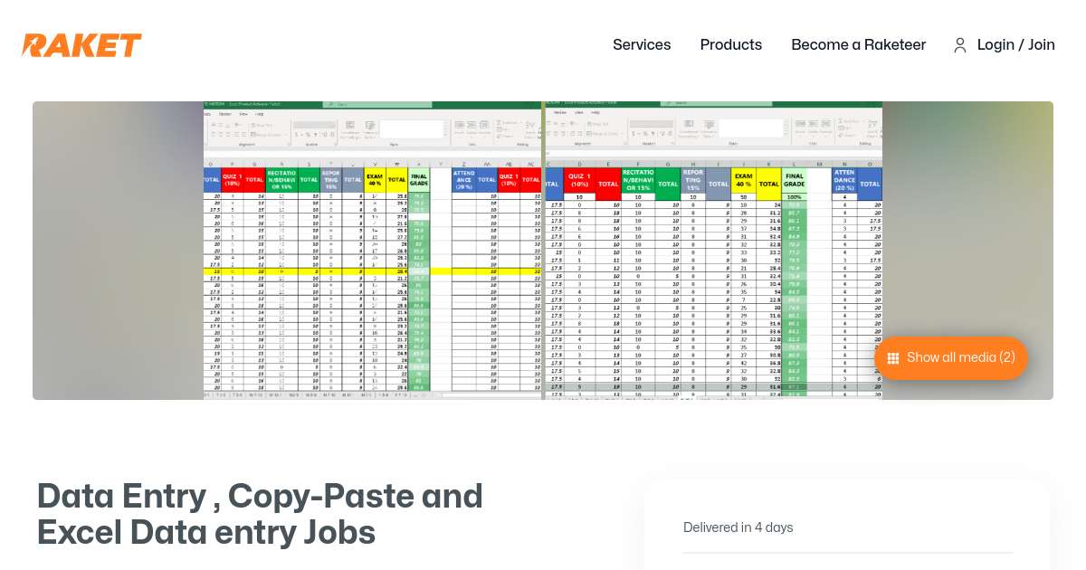 Data Entry , Copy-Paste and Excel Data entry Jobs by ...