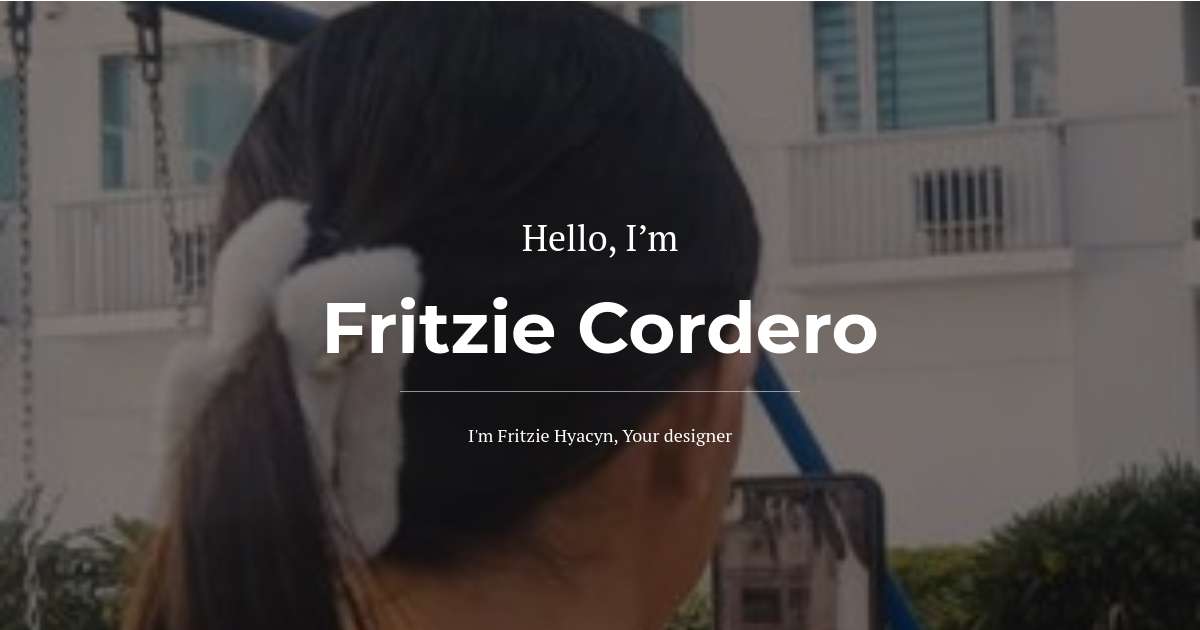 Fritzie Cordero