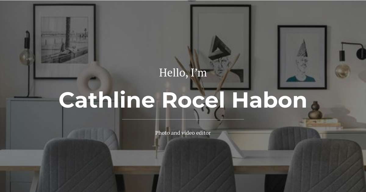 Cathline Rocel Habon