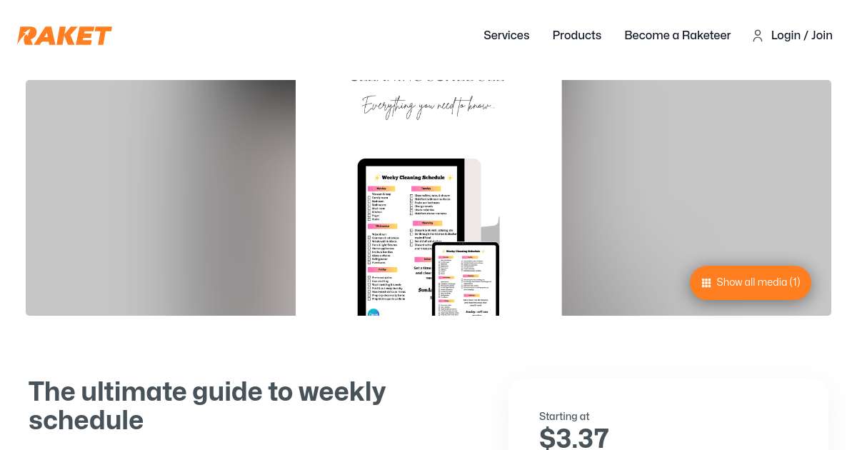 The ultimate guide to weekly schedule by emarasigan261 - Raket.PH
