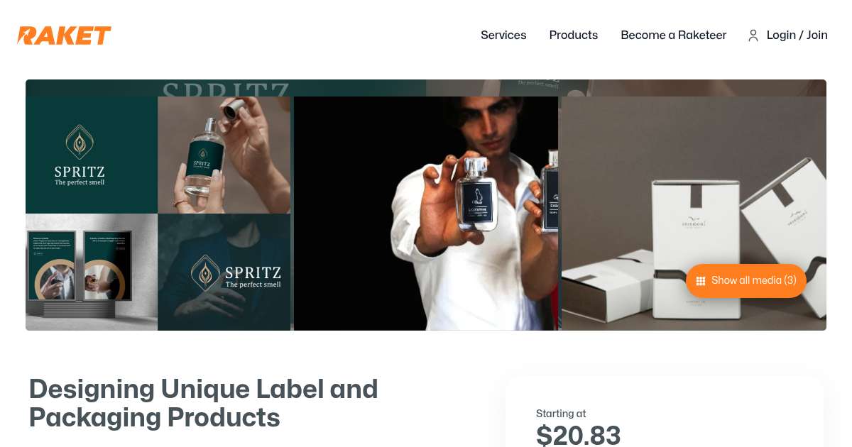 Designing Unique Label and Packaging Products by jayvincent - Raket.PH