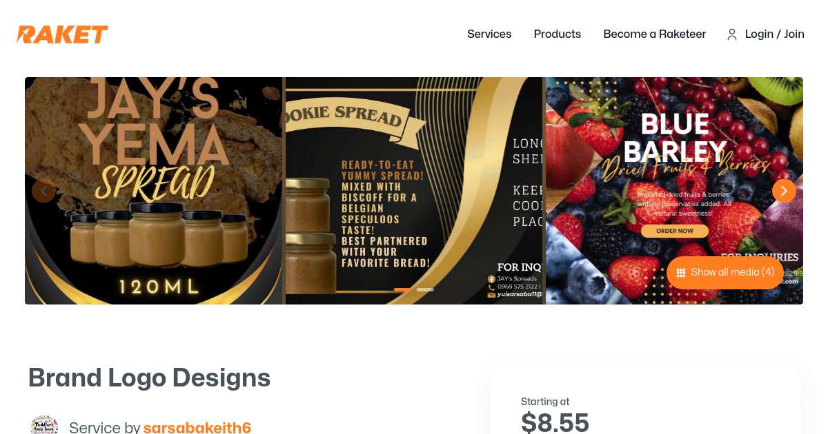 Brand Logo Designs by kei.digitals01 - Raket.PH