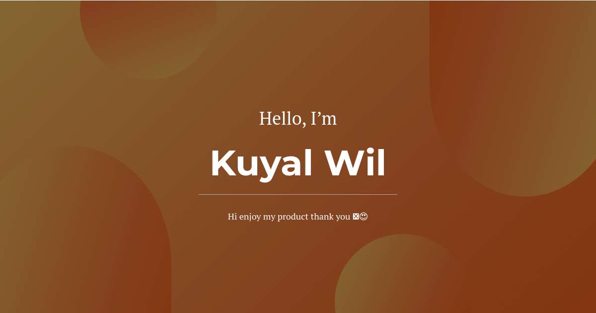 Kuya Wil
