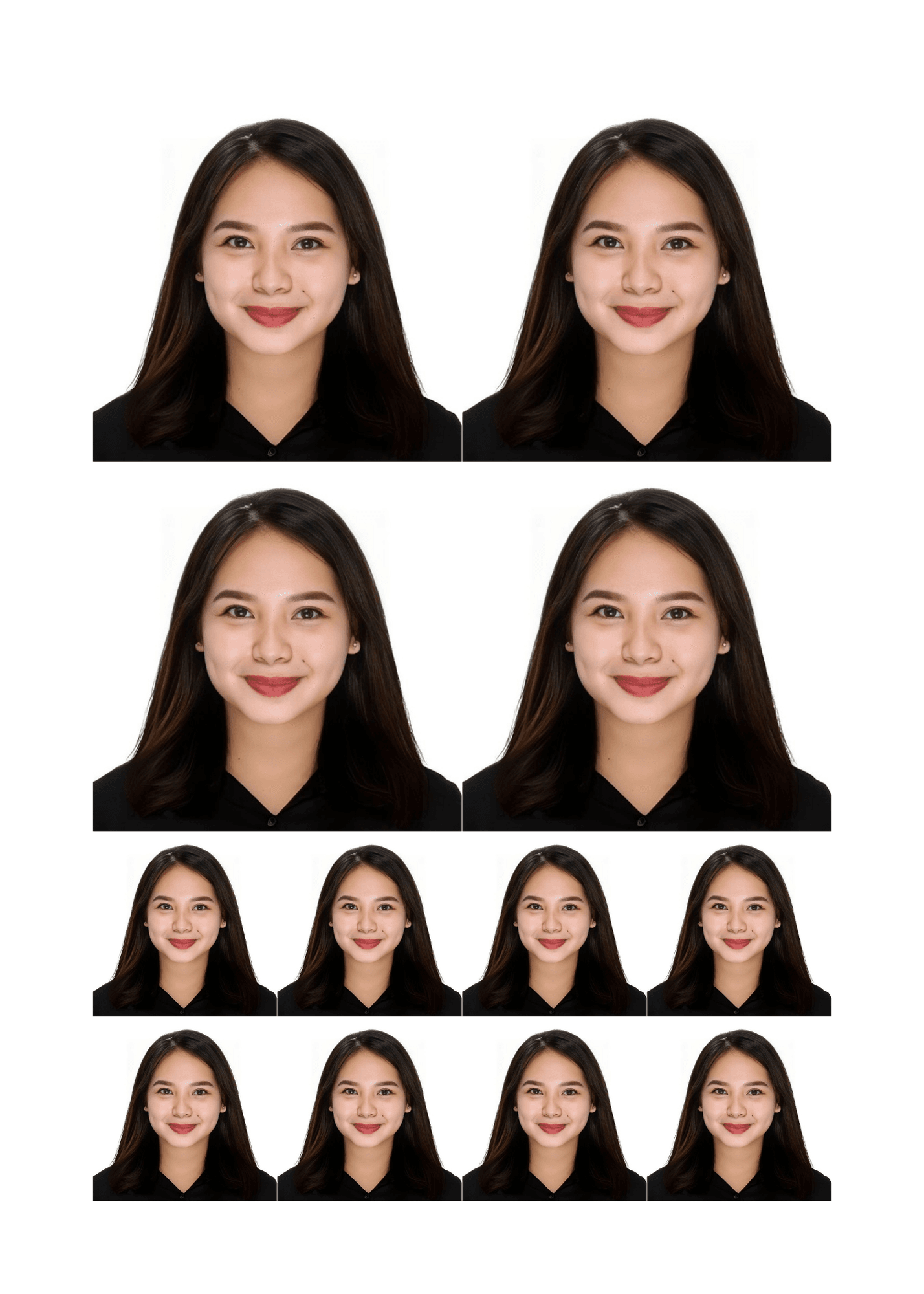 How To Make 1x1 Id Picture Photo - Infoupdate.org