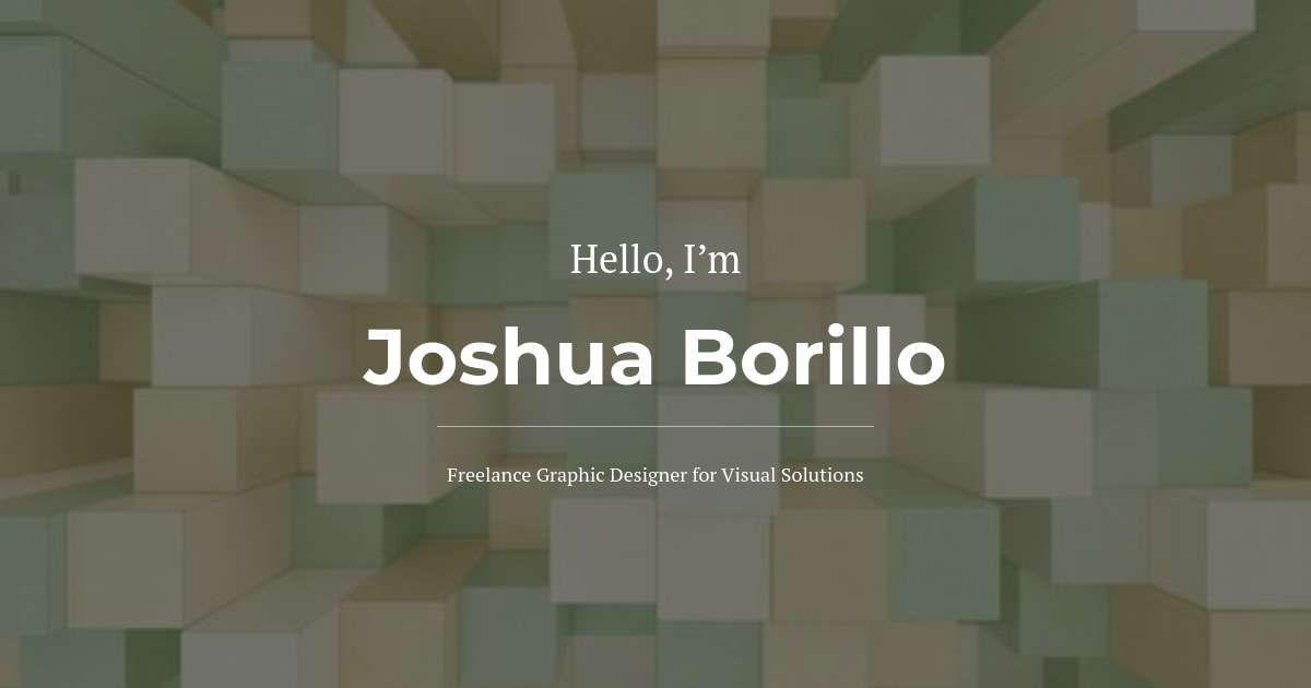 Joshua Borillo