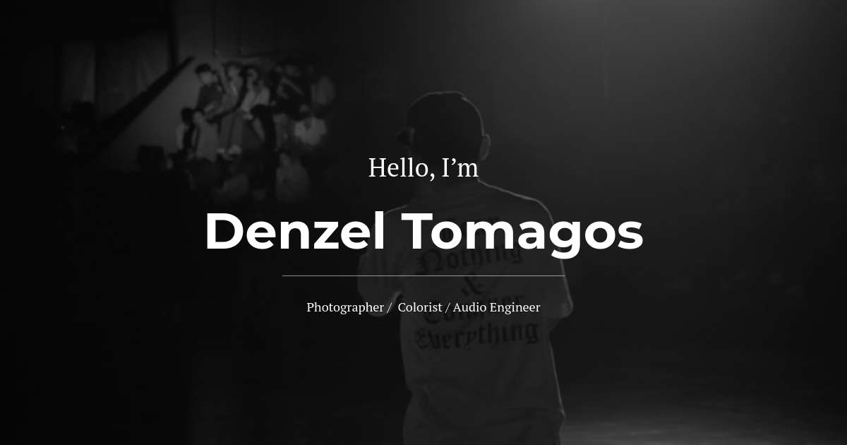 Denzel Tomagos
