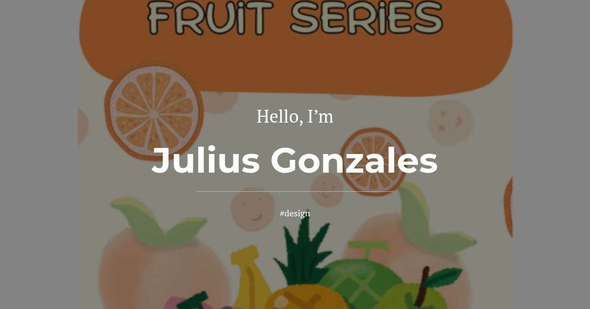 Julius Gonzales