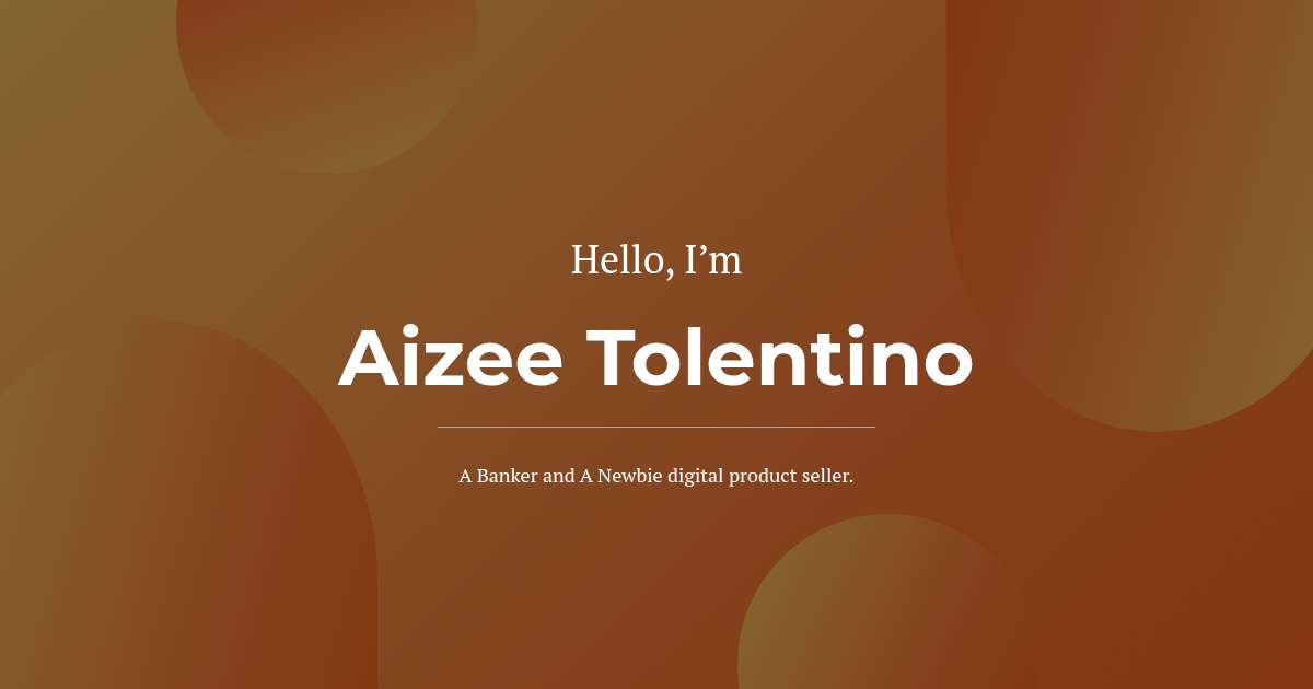 Aizee Tolentino