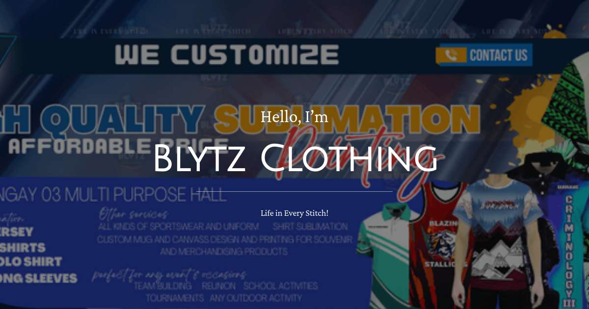 Blytz Clothing
