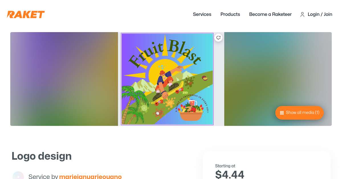 Logo design by mariejanuarieouano - Raket.PH