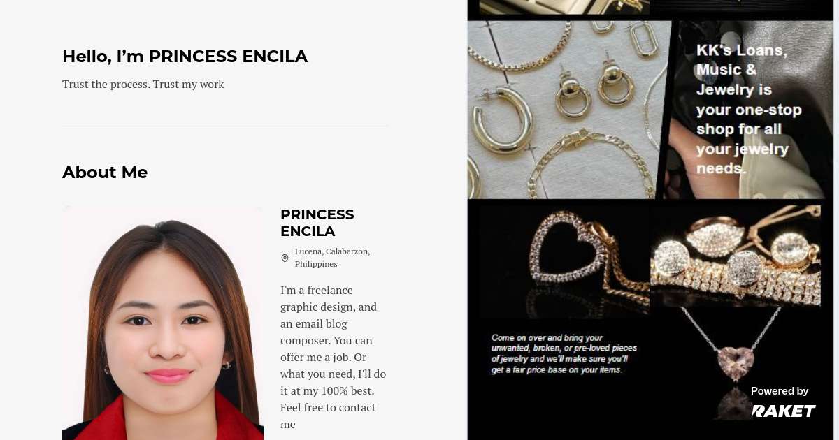 PRINCESS ENCILA