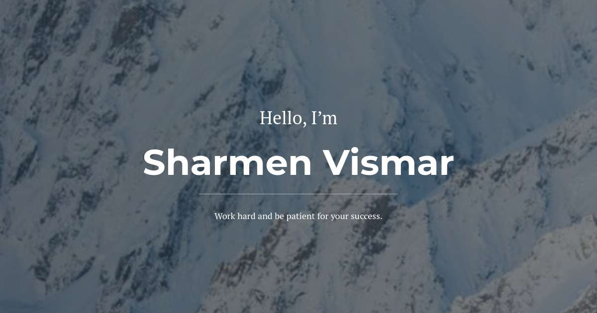 Sharmen Vismar